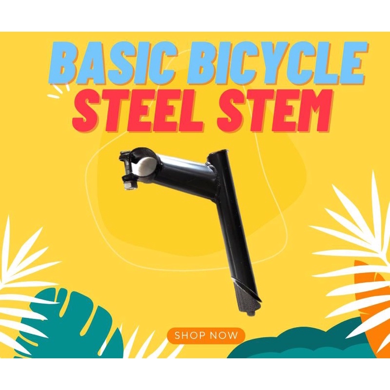 BASIC BICYCLE STEEL STEM (MY READYSTOCK) | Shopee Malaysia