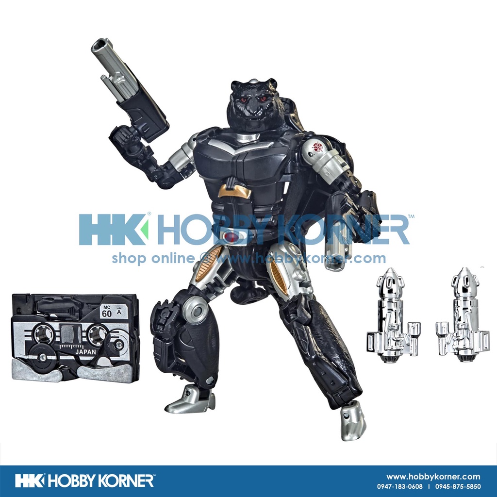 HASBRO F1201 Transformers WFC Trilogy Covert Agent Ravage ...