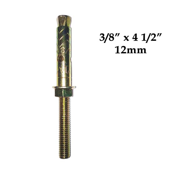SYW Sleeve Anchor 8MM 10MM 12MM 16MM (1 PCS) Iron Metal Wall Plug Screw ...