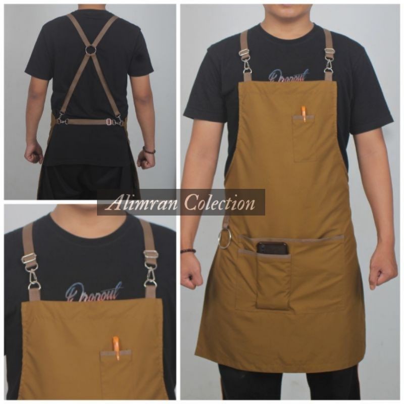 Alimran Cooking Apron Barista Waiters Appron Chef Apron Kitchen Apron ...