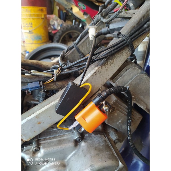 RG Sport cdi and plug coil(sila baca betul2) | Shopee Malaysia
