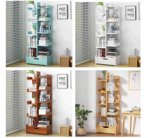 Modern 5 layer deco Multilayer Book Shelf Home Deco Decorative Shelf ...