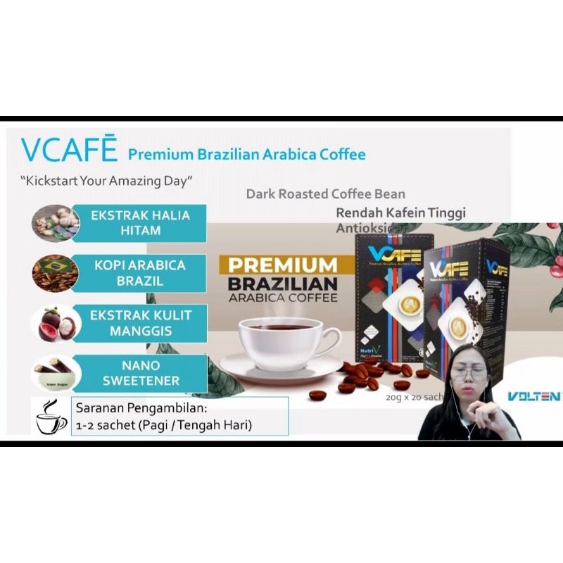 Original Vcafe Volten | Shopee Malaysia