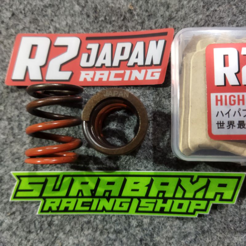 Valve spring r2 japan competition beat scoopy vario 110 fi esp mio j ...