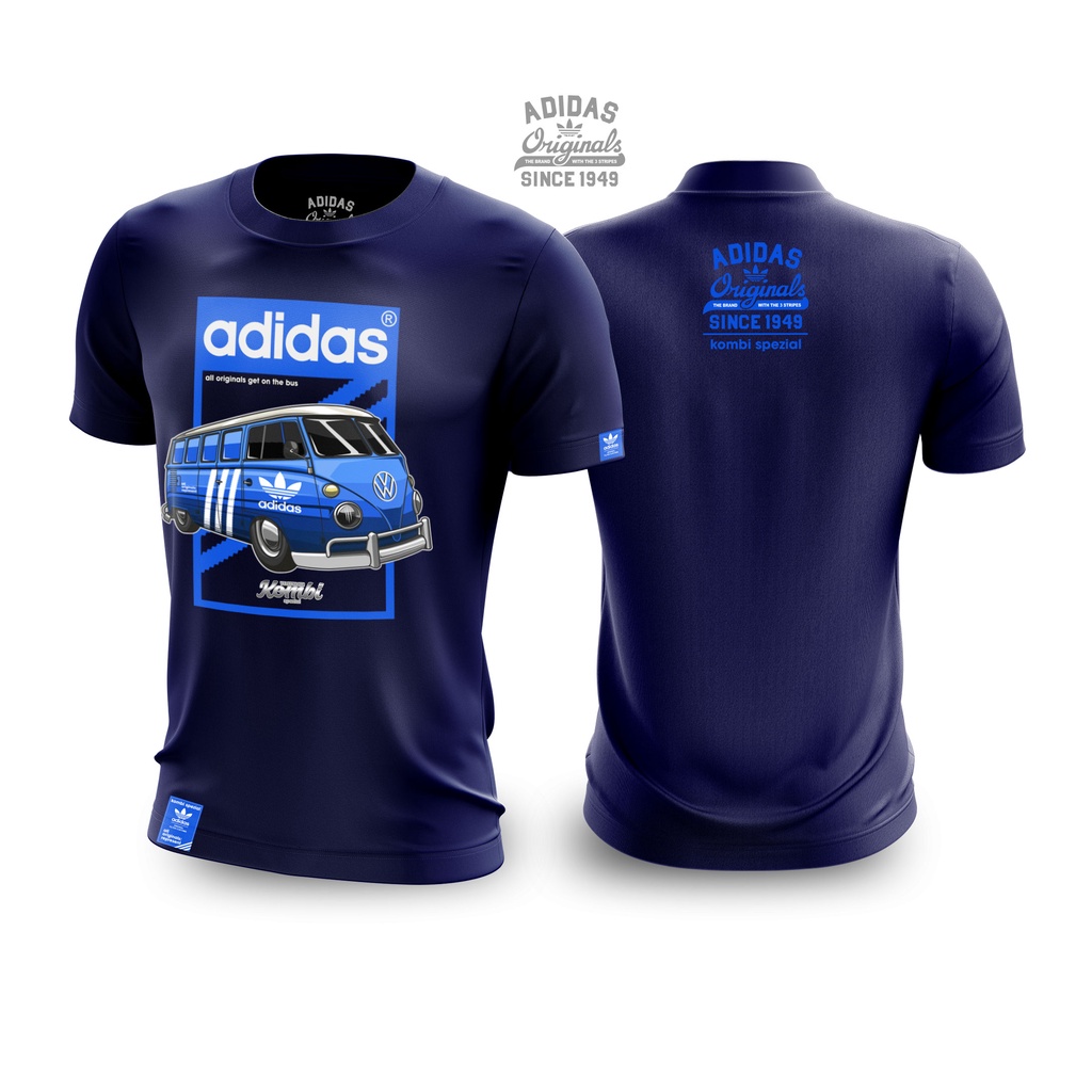 [GRAPHIC TEE] ADS X KOMBI Custom Design Multi Colour (XS-5XL) | Shopee ...