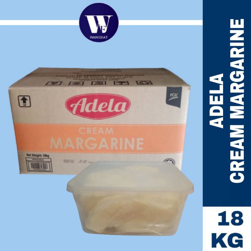 [18KG] ADELA CREAM MARGARINE (NEW) REBRAND FROM SUPER CREAMLITE ...