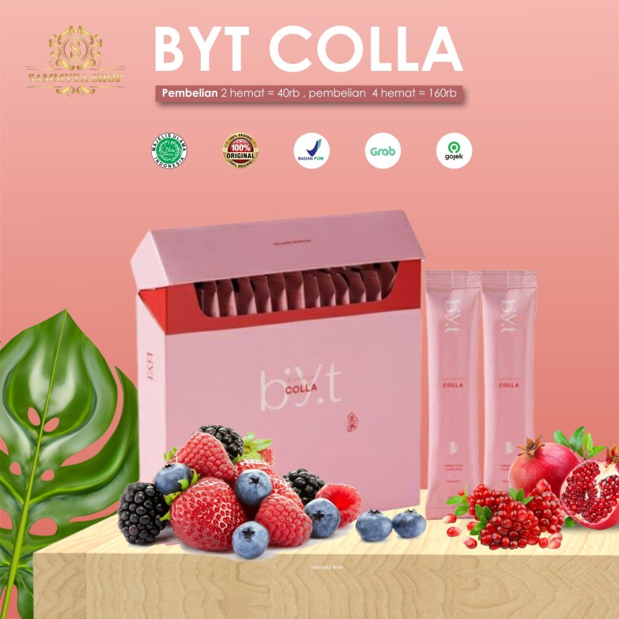 Byt Colla (1 Sachet) Retail Retail Sachet Unit / Collagen Drink by ...