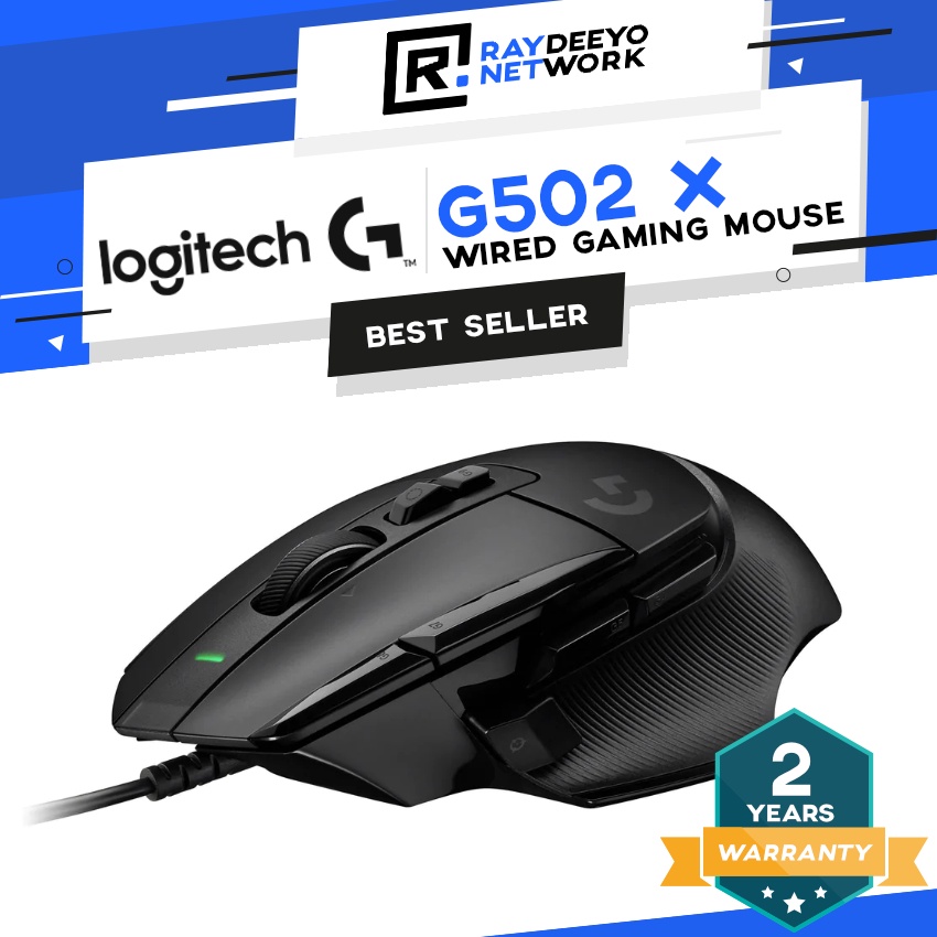 Logitech G502 X PLUS / G502 X Wireless / Wired Gaming Mouse [Lightspeed ...