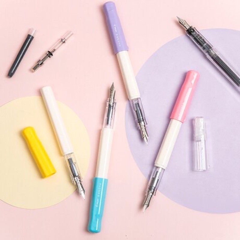 Pilot Kakuno Fountain Pen Japan | Shopee Malaysia