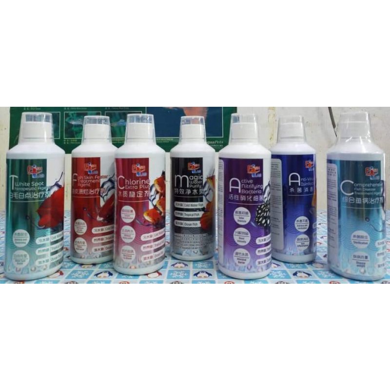 Fish Lab Treatment Anti Virus / Comprehensive / Enteritis / Fish skin ...