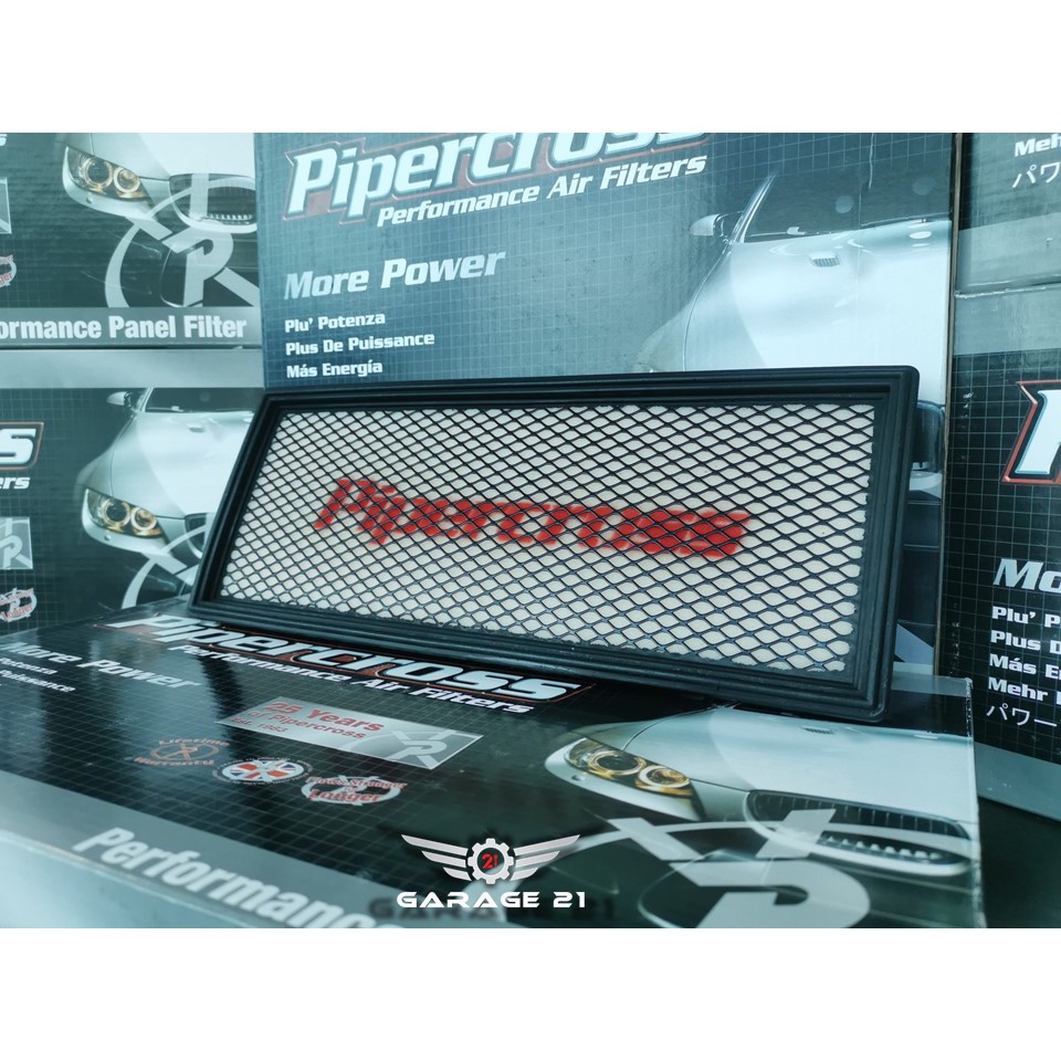 pipercross performance air filter vw audi ea888.2 ( golf mk6 scirocco ...