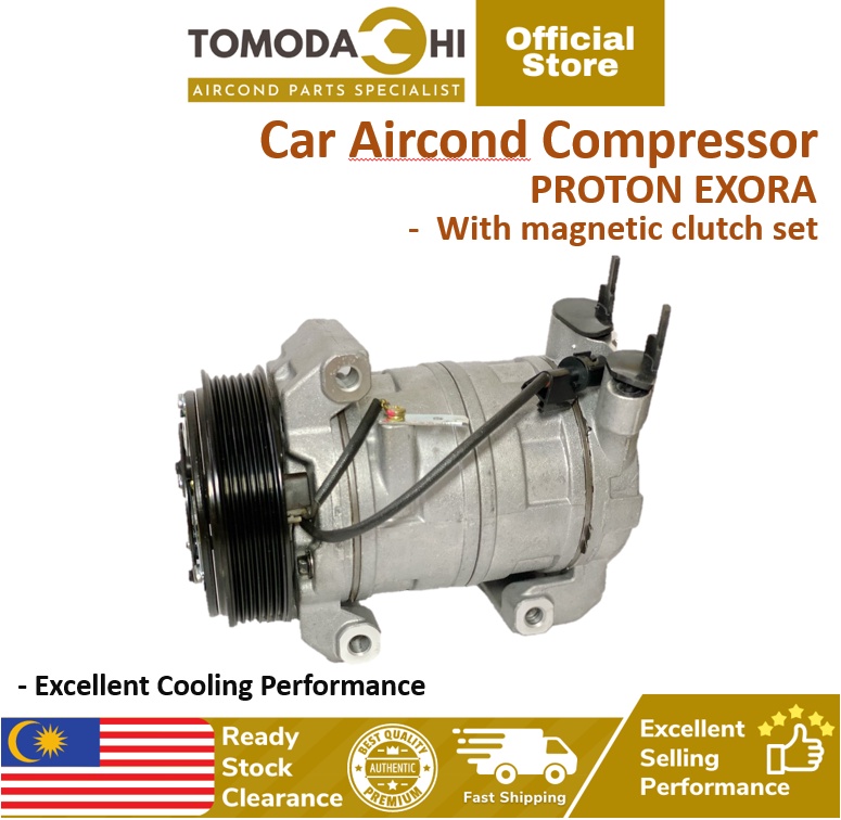 TOMODACHI Car Air Cond Compressor Aircond Proton Exora CPS Bold | Turbo ...