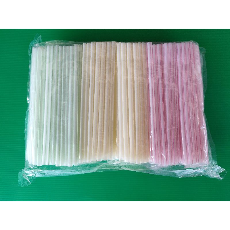 GIANT STRAW-color/FLEXIBLE STRAW[BLACK-COLOR]/Straw Bengkok/Straw ...