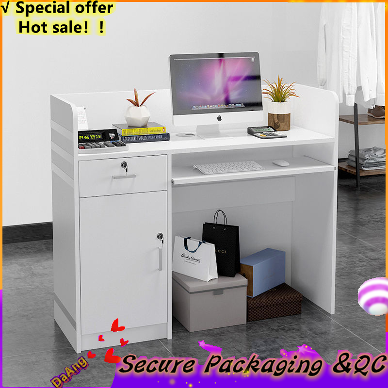 Cashier Table Simple Modern Atmospheric Front Desk Yingbin Desk Bar ...