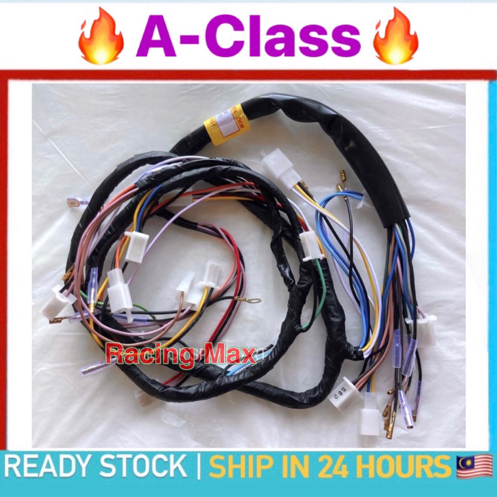 YAMAHA Y110 WIRING - NEW -SAMA y110ss ss1 SS2 Y110SS2 SS2 Y110 BARU NEW ...