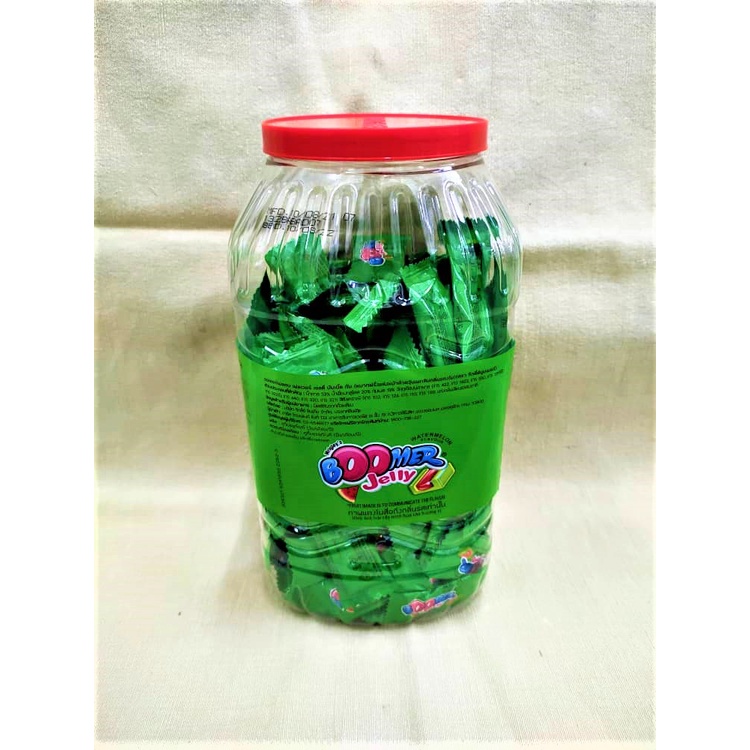 Wrigley Boomer Magic Color Chewing Gum - Jelly Bubble Gum Chewing Gum ...