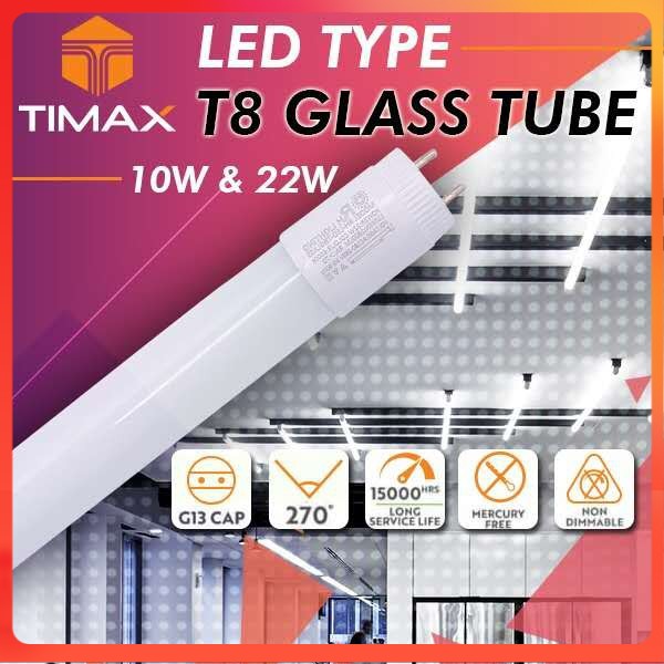 LED T8 Tube [36Pcs] Extra Bright 68W/32W/26W 4FT Light Tube Lampu Kalimantang Terang Dinding ...