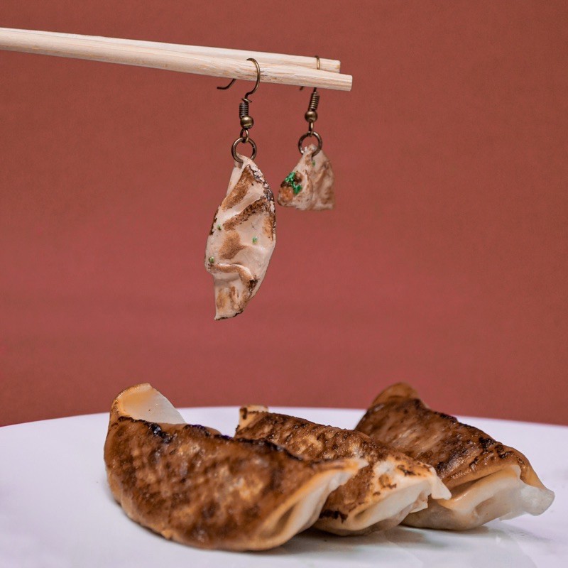 Quirky Dumpling Polymer Clay Earrings (Handmade by Tiffy Tingz ...