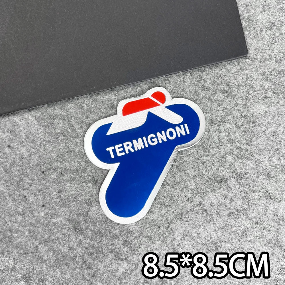 Motorcycle Exhaust Pipe Decals Racing Muffler Stickers Accessories For ...