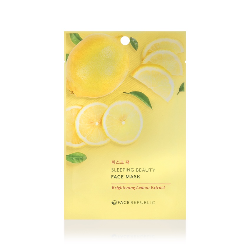 Face Republic Sleeping Beauty Face Mask 1PC | Shopee Malaysia