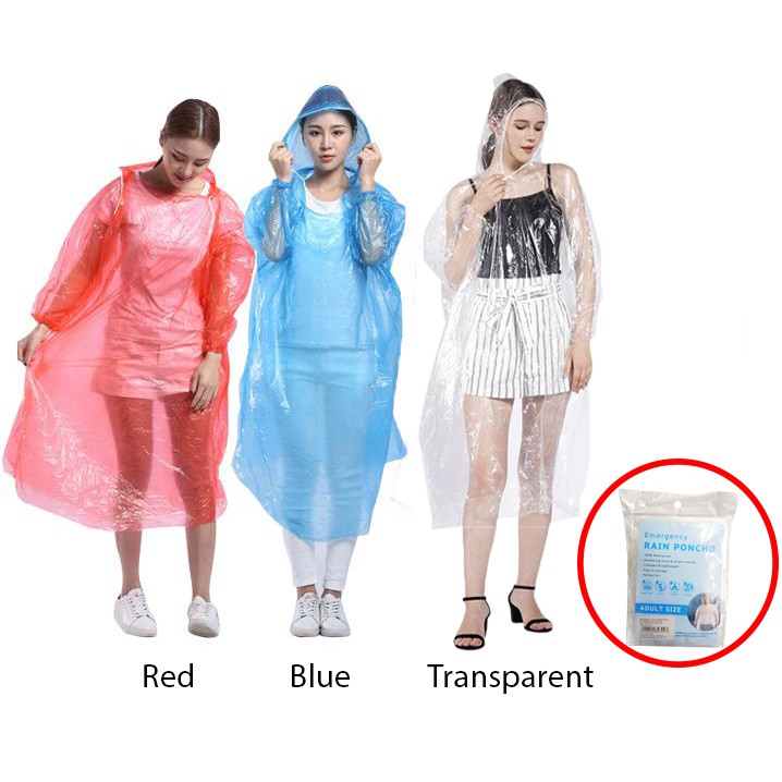 PPE Substitution Adjustable Disposable Adult Emergency Waterproof ...