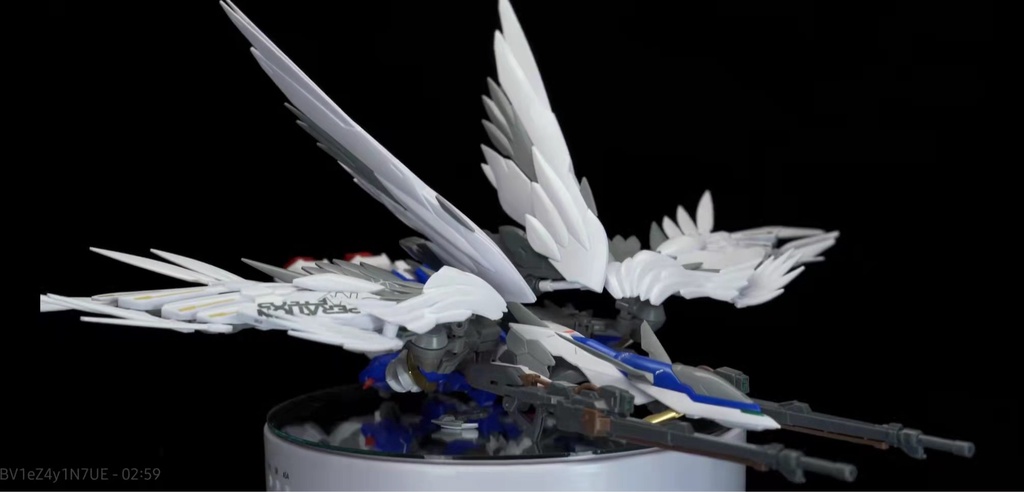 (Ready Stock) Daban 8820 MG 1/100 Wing Zero EW HIRM Ver. XXXG-00W0 ...
