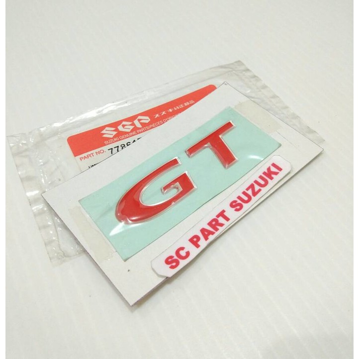 Suzuki swift GT logo Emblem | Shopee Malaysia