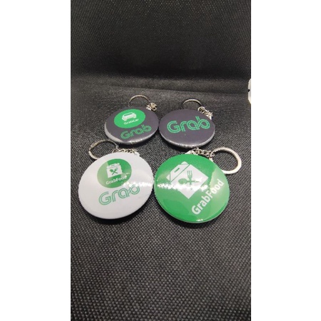Button Badge Grab (58mm) | Shopee Malaysia