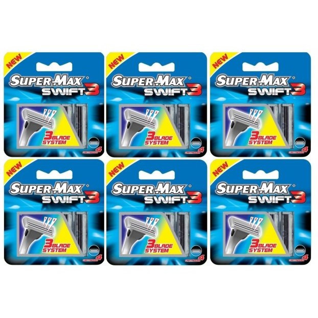 Super Max Swift 3 Shaving (20Pack / Box) | Shopee Malaysia