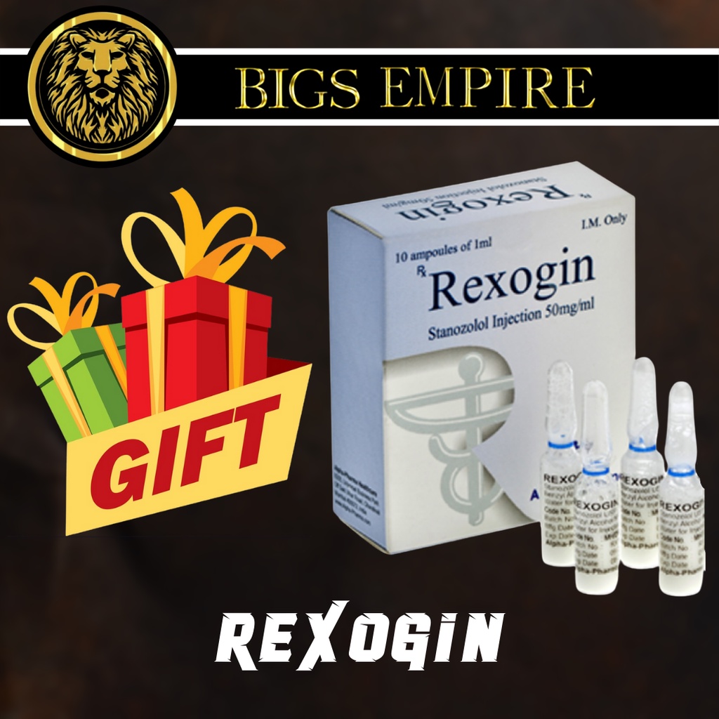 Alpha Pharma Original Winstrol / Rexogin | Shopee Malaysia