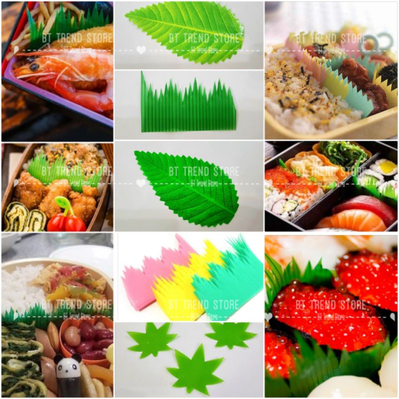 Japanese Bento Box Divider Decoration Grass Sushi Decoration Grass ...