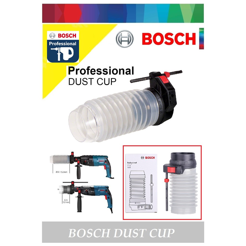 Bosch GBH Series Professional Dust Cup | Shopee Malaysia