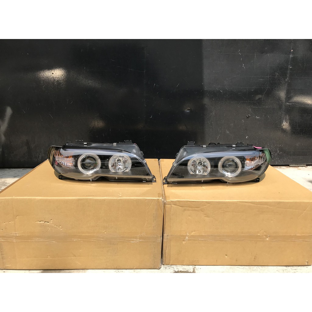 BMW E46 Coupe Head Lamp with DRL Light | Shopee Malaysia