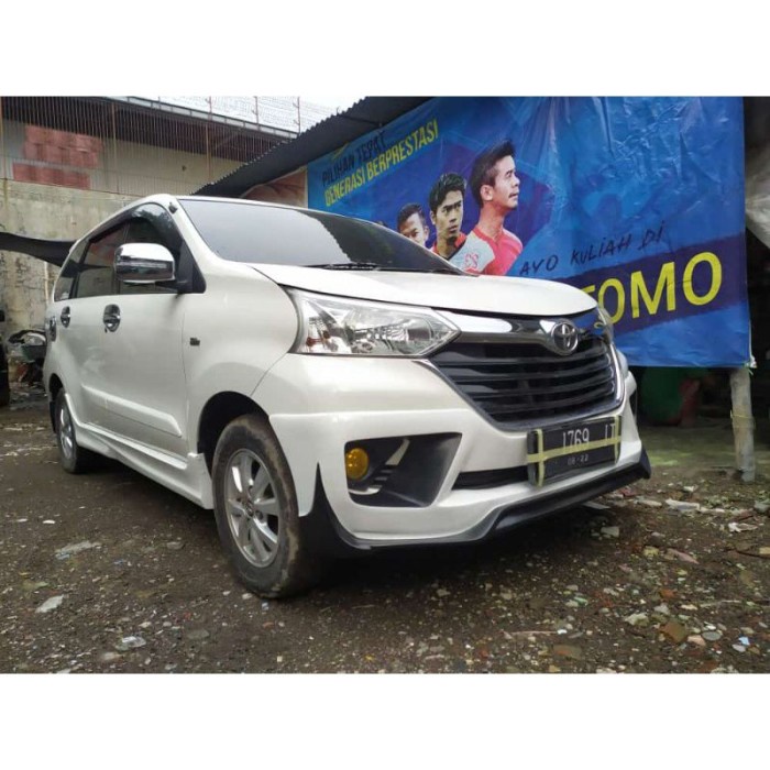 Bodykit ALL NEW avanza 2015 2016 2017 2018 bodykit ALL NEW AVANSA Body ...