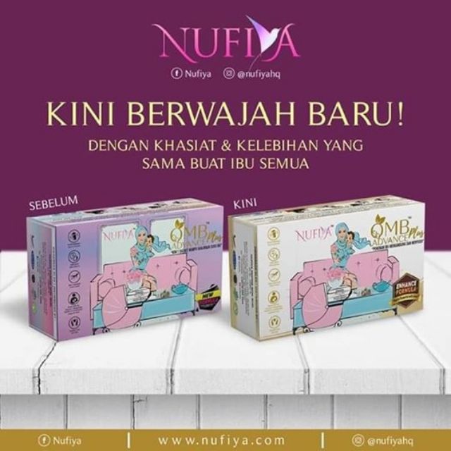 READY STOCK🔥ORGANIC MILK BOOSTER ADVANCE BY NUFIYA + FREE GIFT🔥ORIGINAL ...