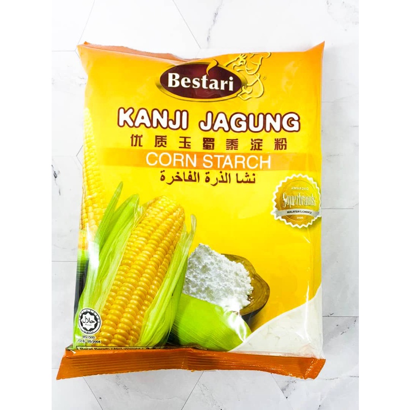 Bestari Corn Starch Wheat Starch Potato Starch Custard Powder Kanji ...