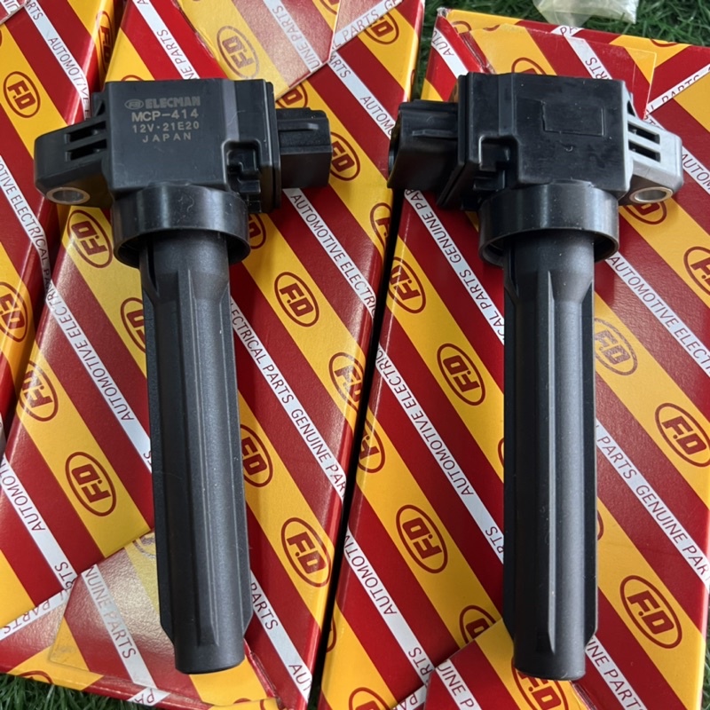 MITSUBISHI MIRAGE 1.2 PLUG COIL IGNITION COIL 3pin (1832A057) | Shopee ...