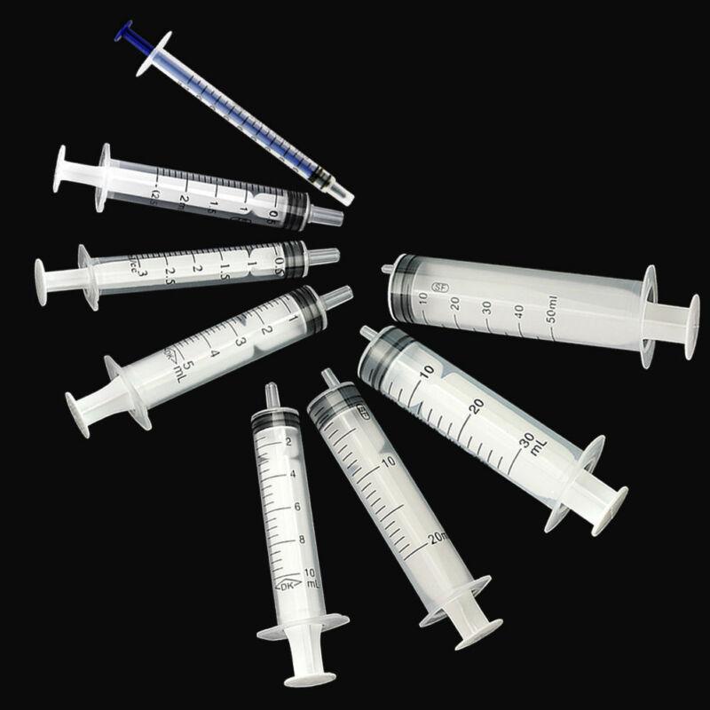 Picagari Disposable Syringe Luer Slip no needle 1ML/2.5/5ML/10ML/20ML ...