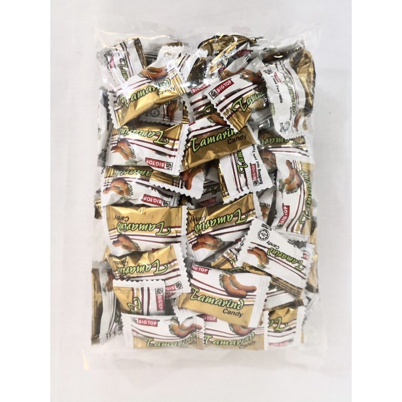 Big Top Tamarind Candy 28’s Cildhood Snack Makanan Ringan Zaman Dulu ...