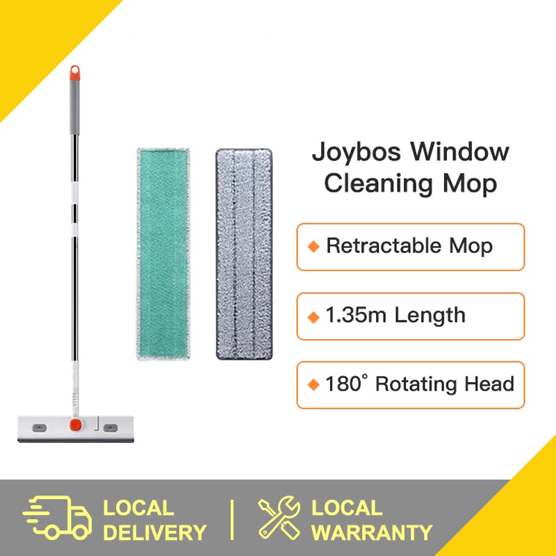 Joybos Magic Broom Glass Mirror Wiper Cleaner Glass Window Squeegee ...