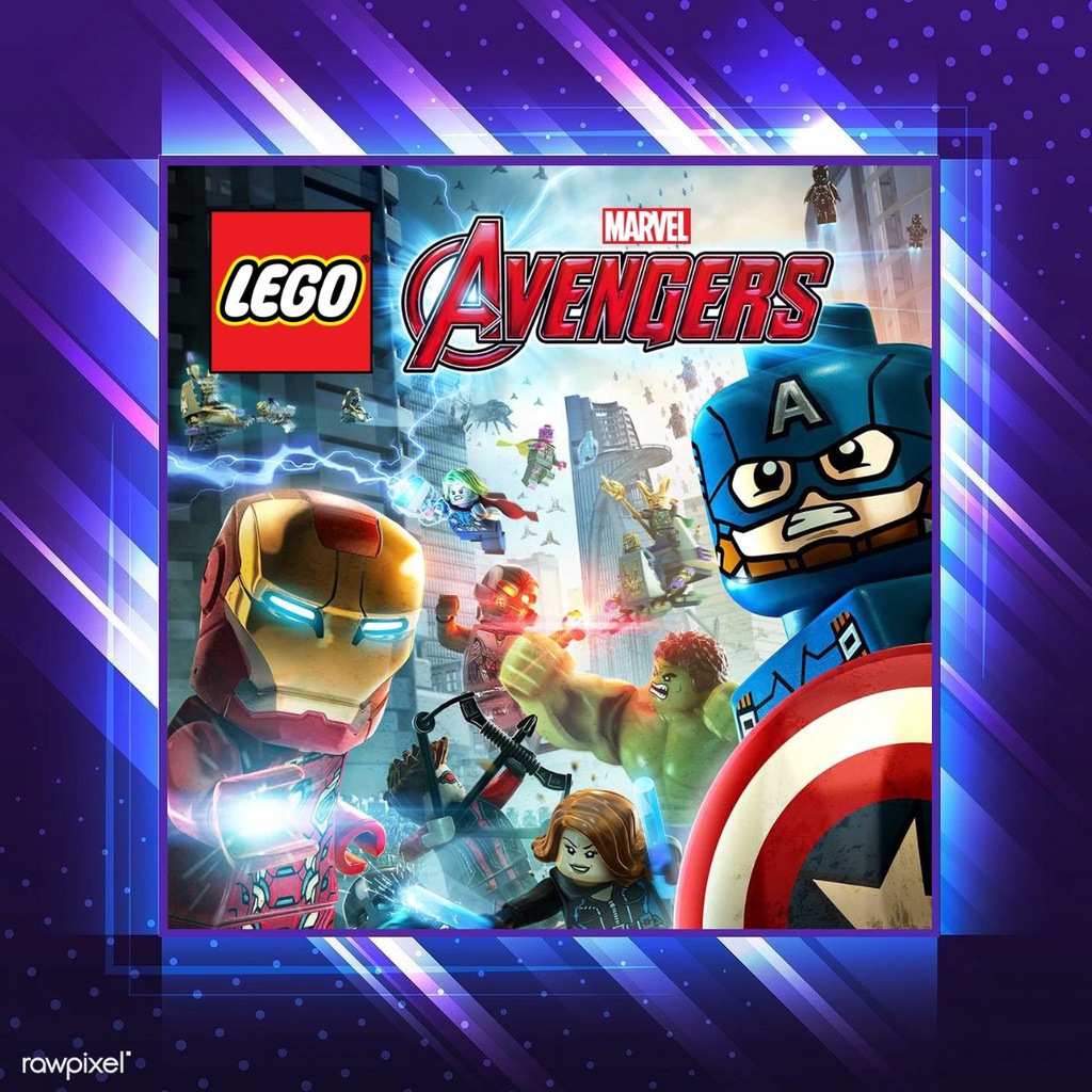 [ PC ] LEGO Marvel’s Avengers Offline PC Game ( Digital Download ...
