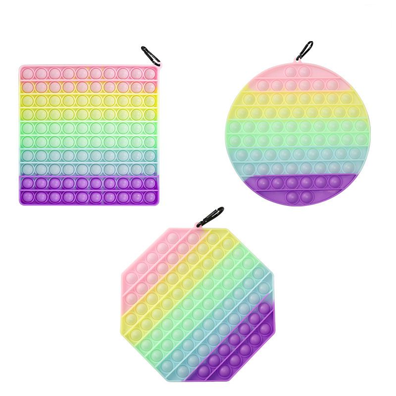 20cm Big Pop It Fidget Toy Popit Toys Bubble Sensory Squishy Reliever ...