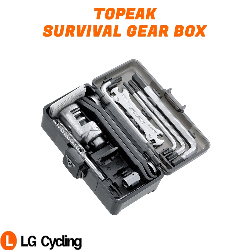 Topeak Survival Gear Box Multi Tools 30 Functions Road Bike Mountai ...