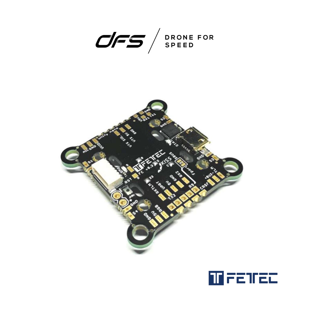 FETtec F7 FC 30x30 and 20x20 KISS Firmware Flight Controller | Shopee ...