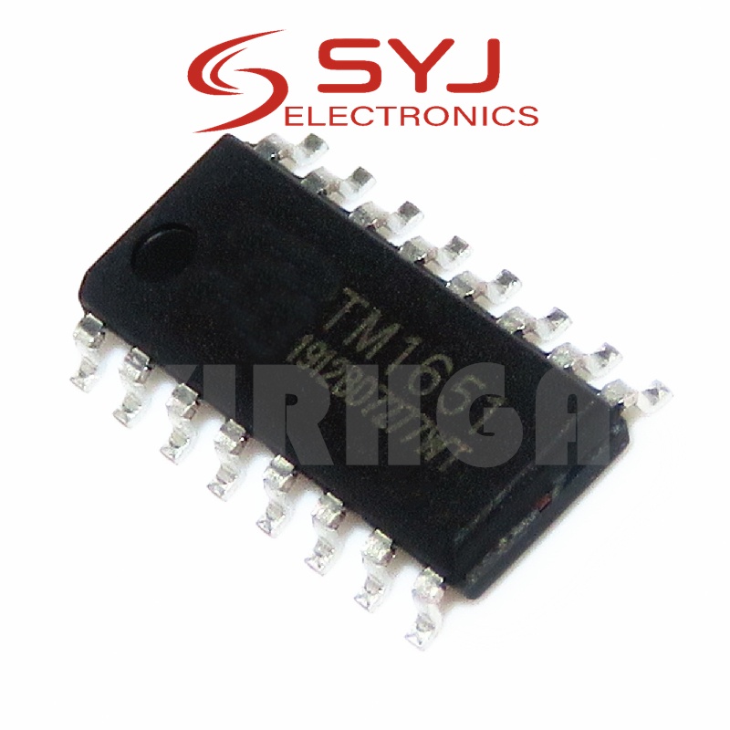 10 PCS TM1651 SOP16 4X7 segment 7Key LED digital panel driver IC original authentic In Stock ...
