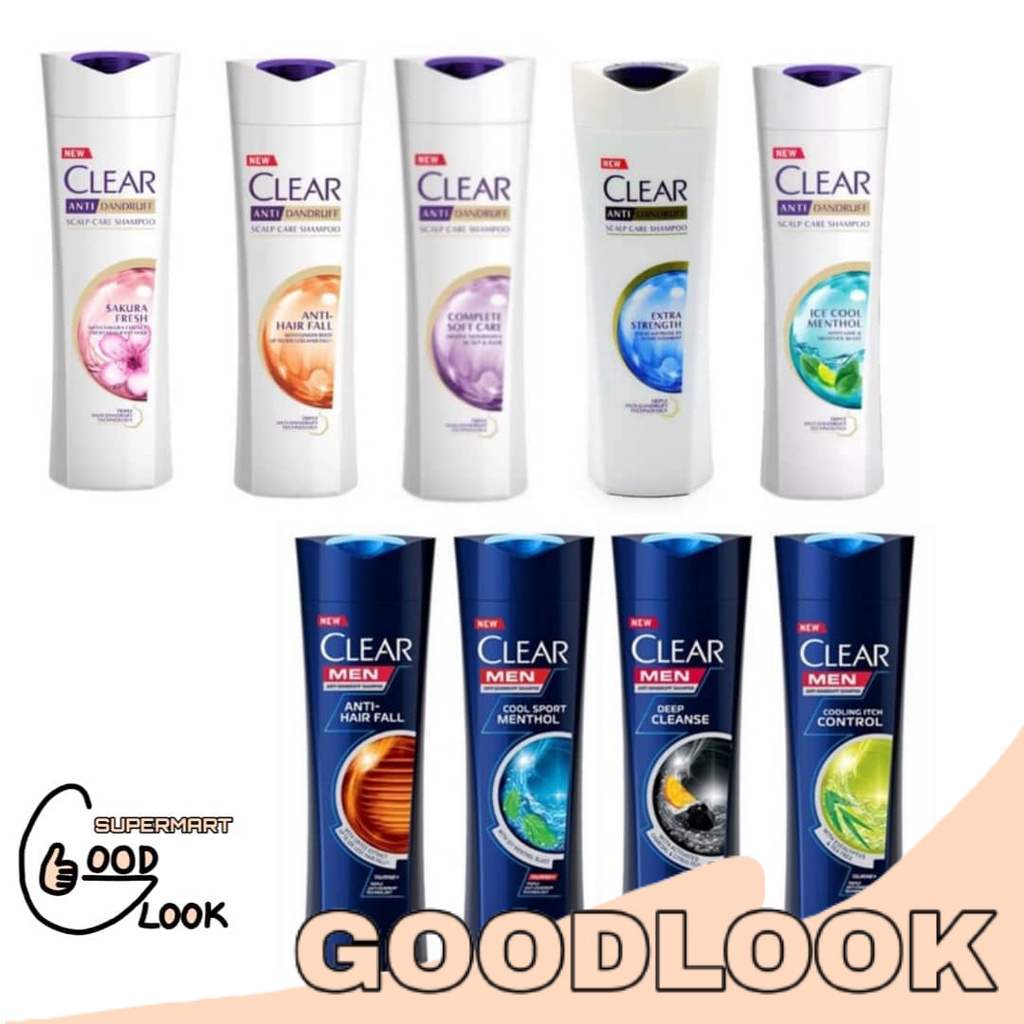 CLEAR SYAMPU / SHAMPOO 165ml/170ml | Shopee Malaysia