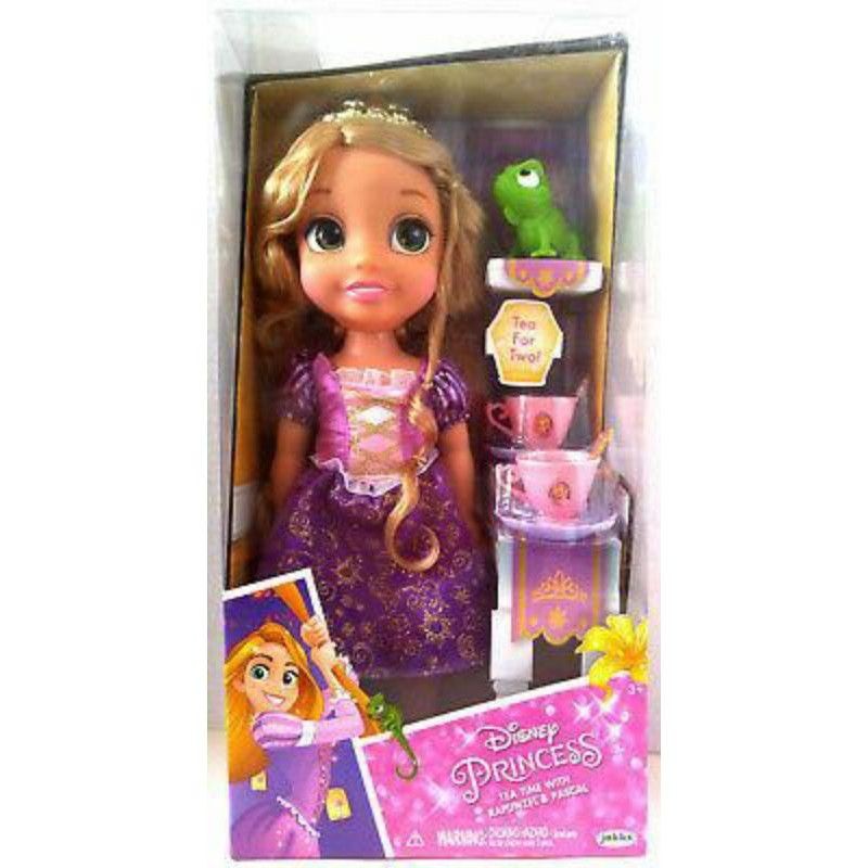 (39897) DISNEY PRINCESS: RAPUNZEL TEA TIME RAPUNZEL & PASCAL | Shopee ...