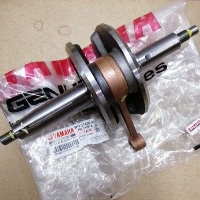 Y15 Ysuku FZ150 LC5SPEED SNIPER EXCITER Y15 CRANKSHAFT B17-E1400-00 ROD CON ROD B17-E1650-00 ...