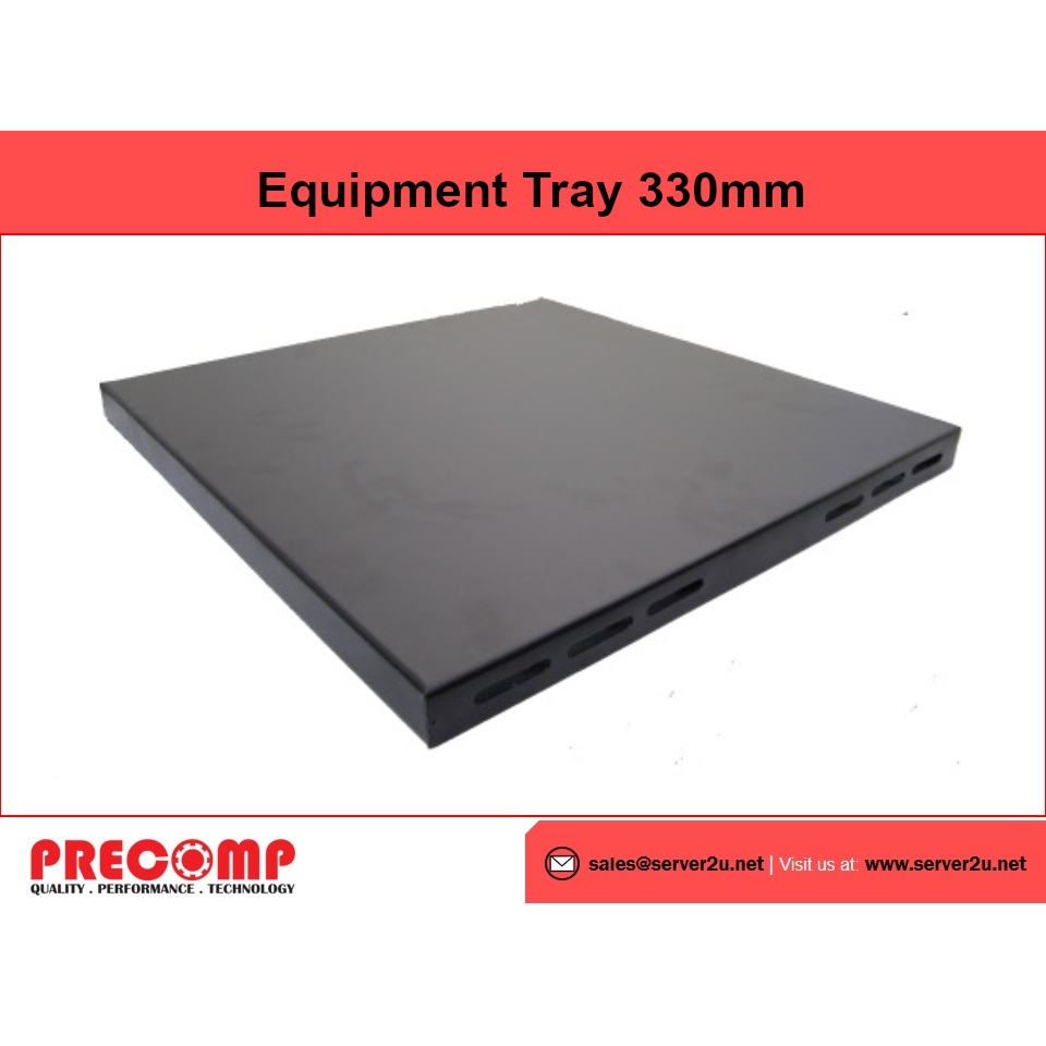 ST Rack Equipment Tray 330mm (EQT330) | Shopee Malaysia