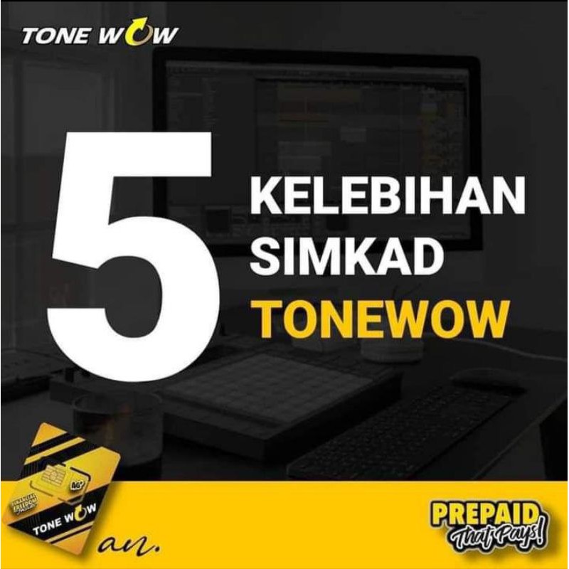 TONE WOW (DiGi VVIP Tone Excel) | Shopee Malaysia